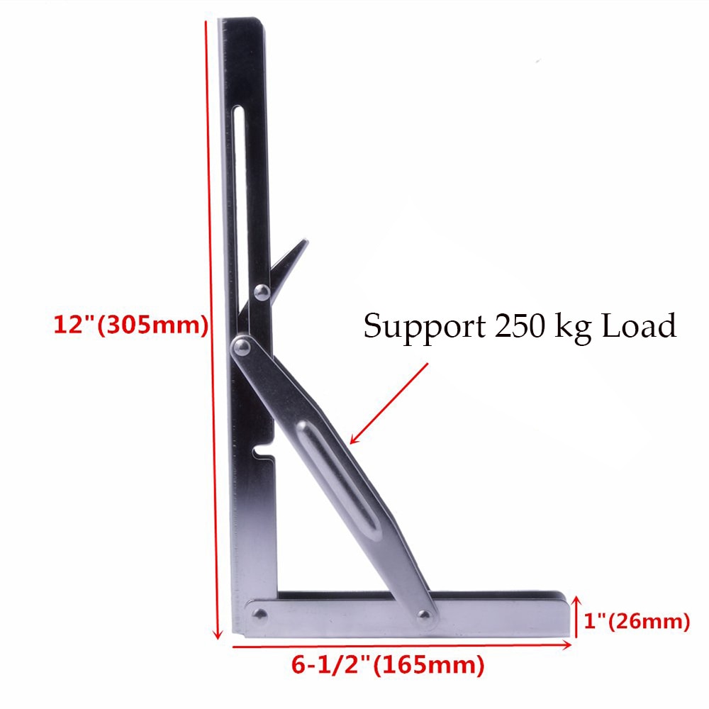 Driehoekige Folding Beugel Rvs Release Catch Voor ... – Grandado