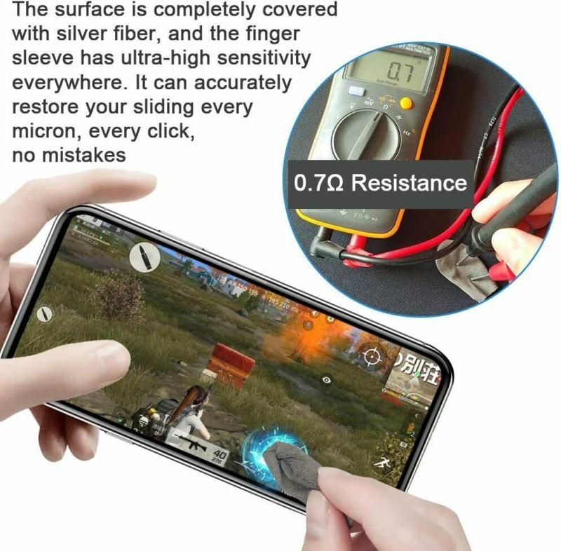 5pc Breathable Mobile Game Controller Finger Sleev... – Grandado