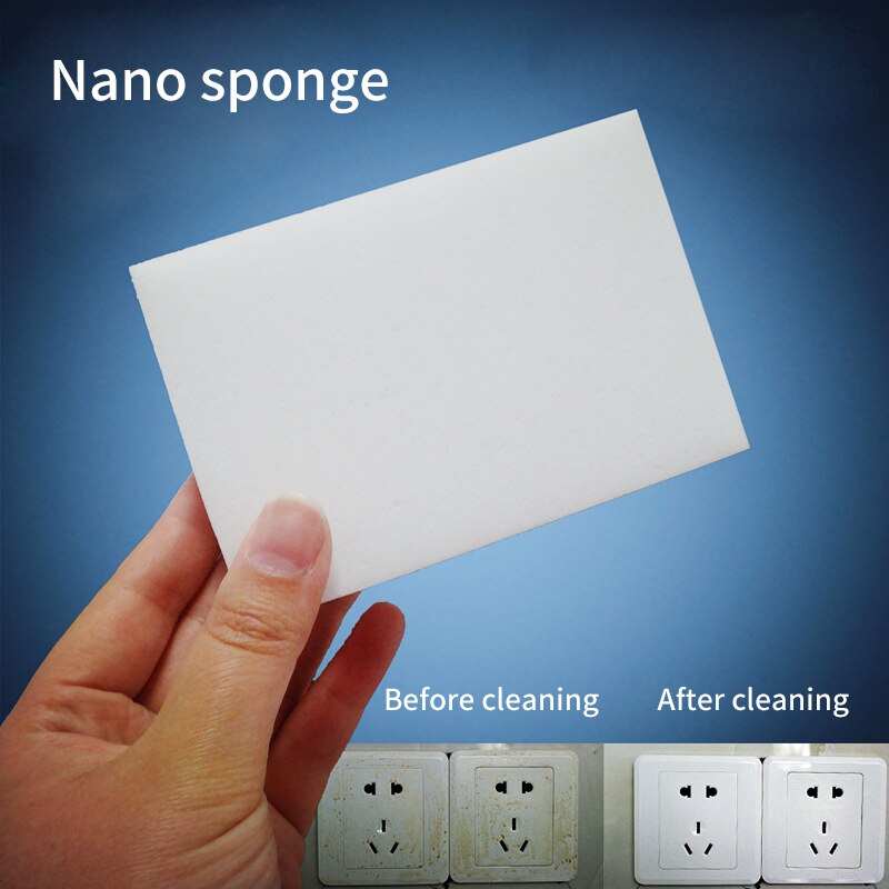 Melamine Nano Spons Magic Vegen Schoon Keuken Afwa... – Grandado