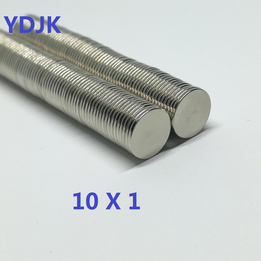 10 20 50 100 200PCS/LOT disk magnet 10*1 disc magn... – Grandado