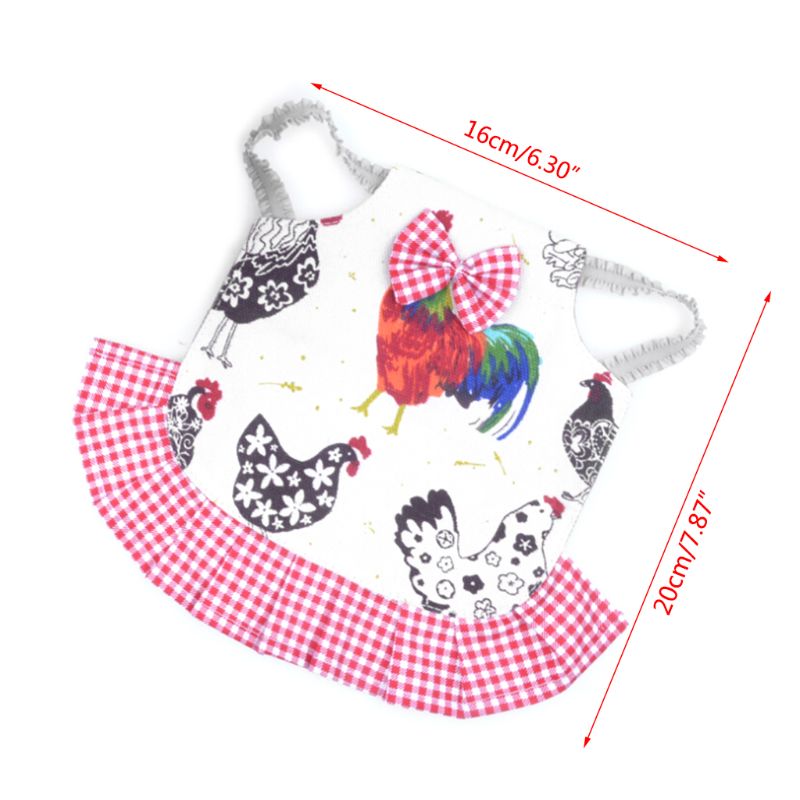 Poultry Hen Chicken Saddle Apron Feather Protector... – Grandado