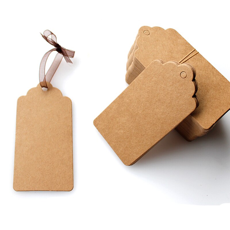 50 Stuks! Leeg Bakken Marks Wit Zwart Bruin Papier... – Grandado