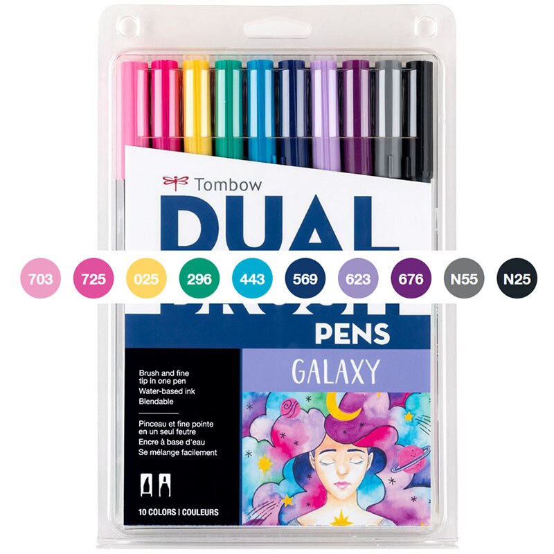Tombow ABT Dual Brush Pen Art Markers Calligraphy ... – Grandado