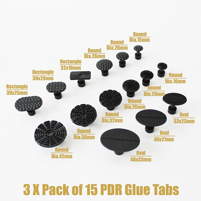 45pcs pdr tools glue tabs kit for car body dent re... – Grandado