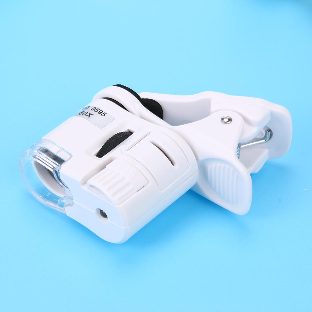 Mobile Phone Microscope 60X Magnifier Macro Lens O... – Vicedeal