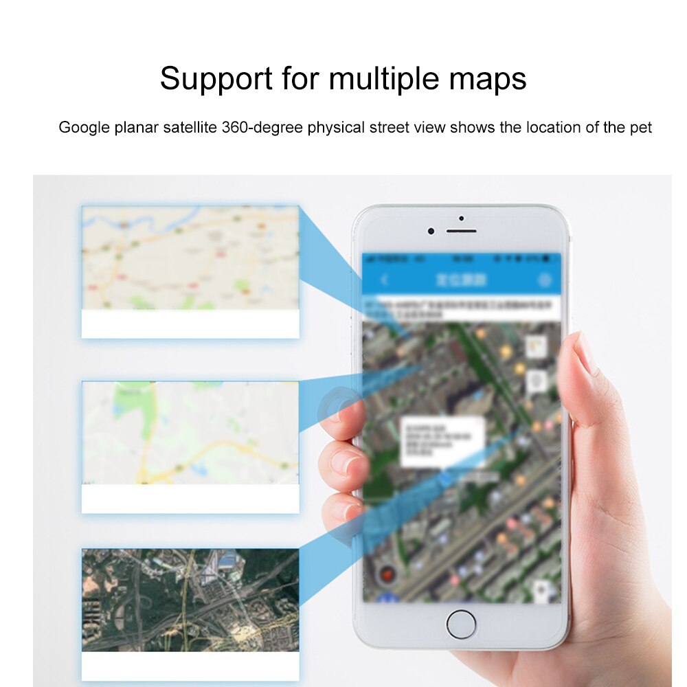 Waterproof 4G Pet GPS Waterproof Positioner Smart ... – Vicedeal