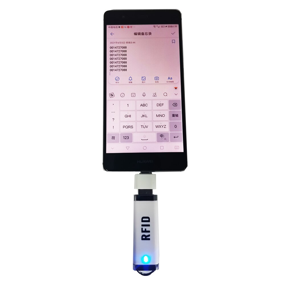 Verstelbare Mini Draagbare TK4100 EM4100 Rfid 125K... – Vicedeal