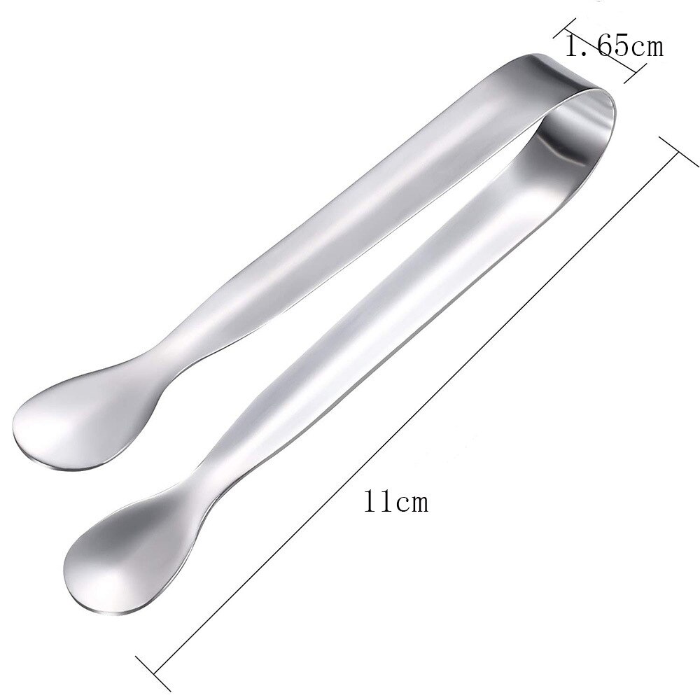 Mini Colorful Stainless Steel Sugar Tongs Ice Cube... – Grandado