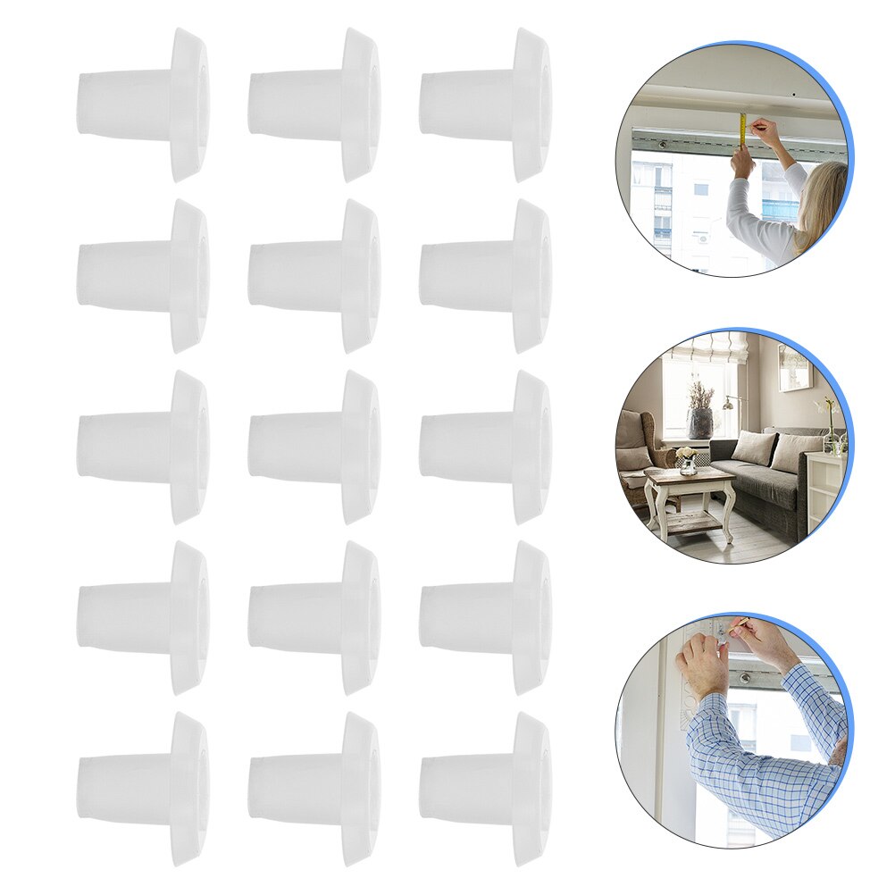 40Pcs Blinds Rail Button Plugs Useful Practical Bl... – Grandado