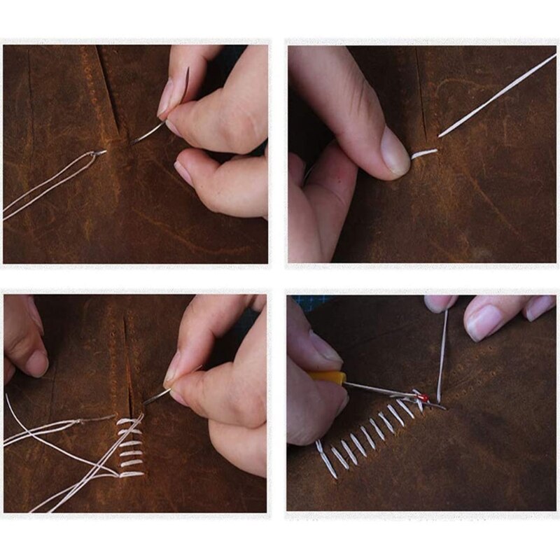 Leather Craft Sewing DIY Repair Kit, Tool Kit Leat... – Grandado