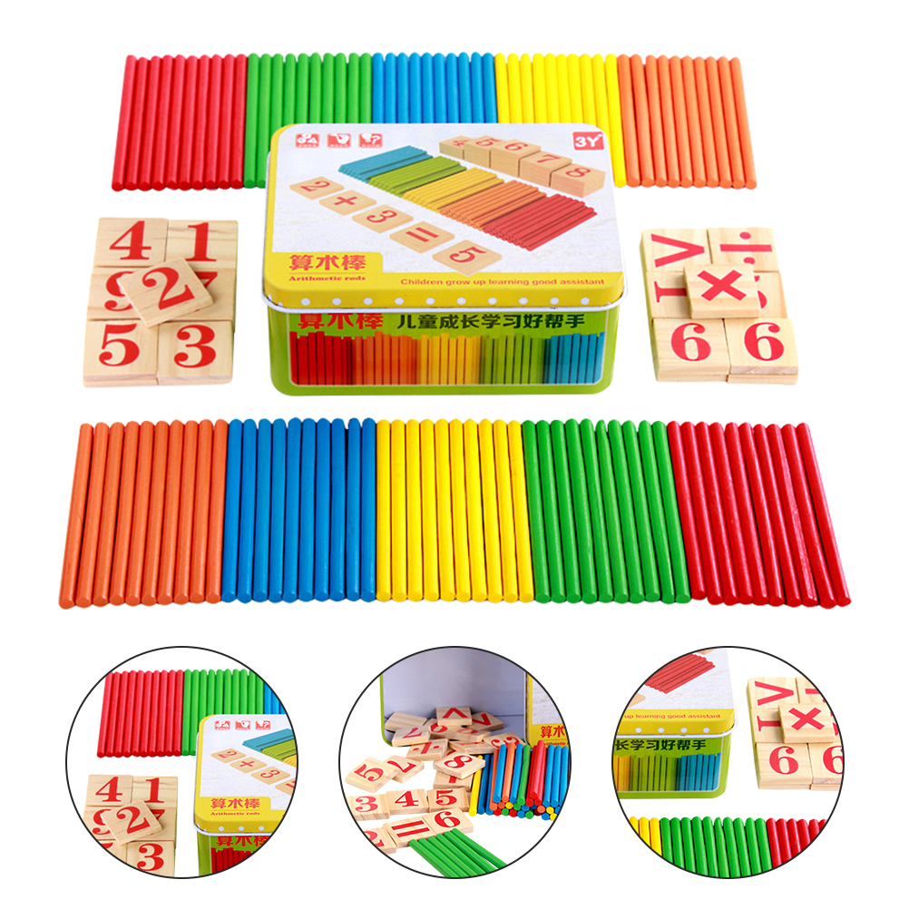 1 set of Kids Arithmetic Rods Intelligence Develop... – Vicedeal