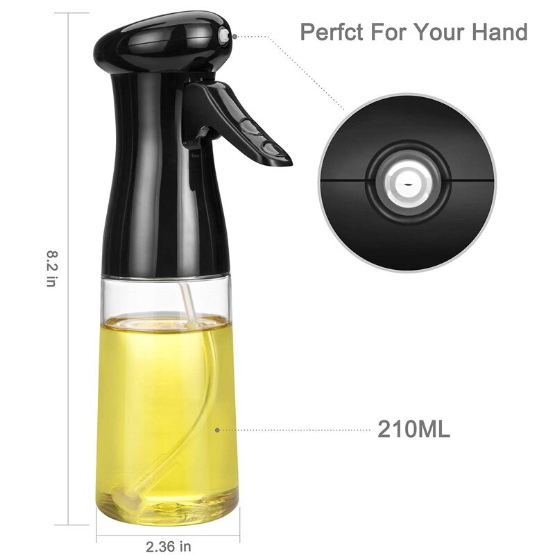 220Ml Olijfolie Spray Bbq Koken Keuken Bakken Olij... – Vicedeal