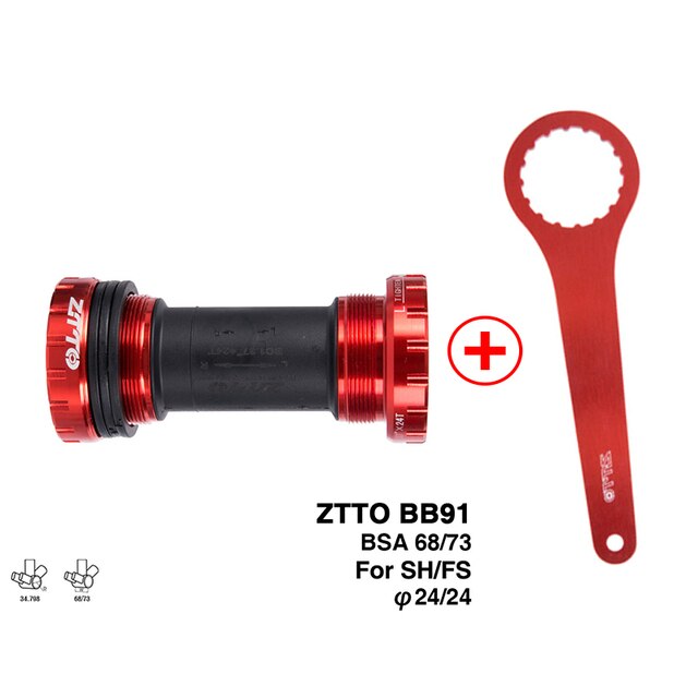 Ztto BB91 Fiets Bottom Bracket Set Afgedicht Lager... – Vicedeal
