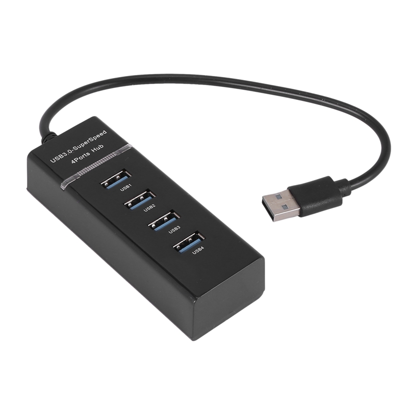 High Speed 4 Port USB 3.0 Multi HUB Splitter Expan... – Vicedeal