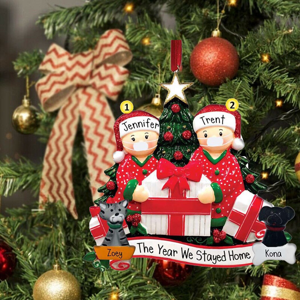 DIY Christmas Tree Santa Claus Ornament Family Xma... – Grandado