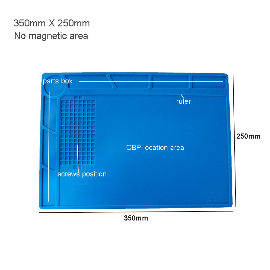 S-160 Silicone Pad Desk Platform 45x30cm for Solde... – Vicedeal