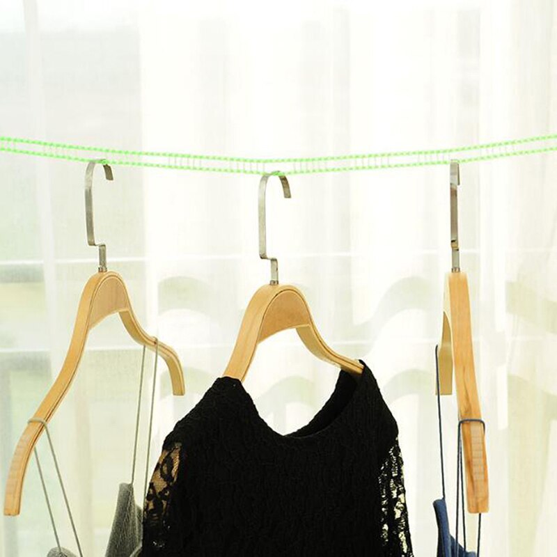 Rope Clothesline Washing Line Laundry Outdoor Wind... – Grandado