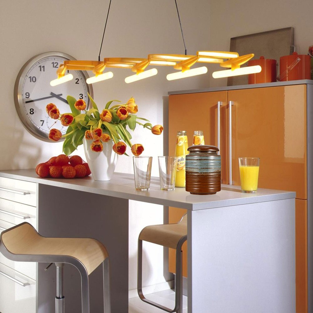 1 Pc 250 Ceramic Honey Pot Multipurpose Storage Ja... – Grandado