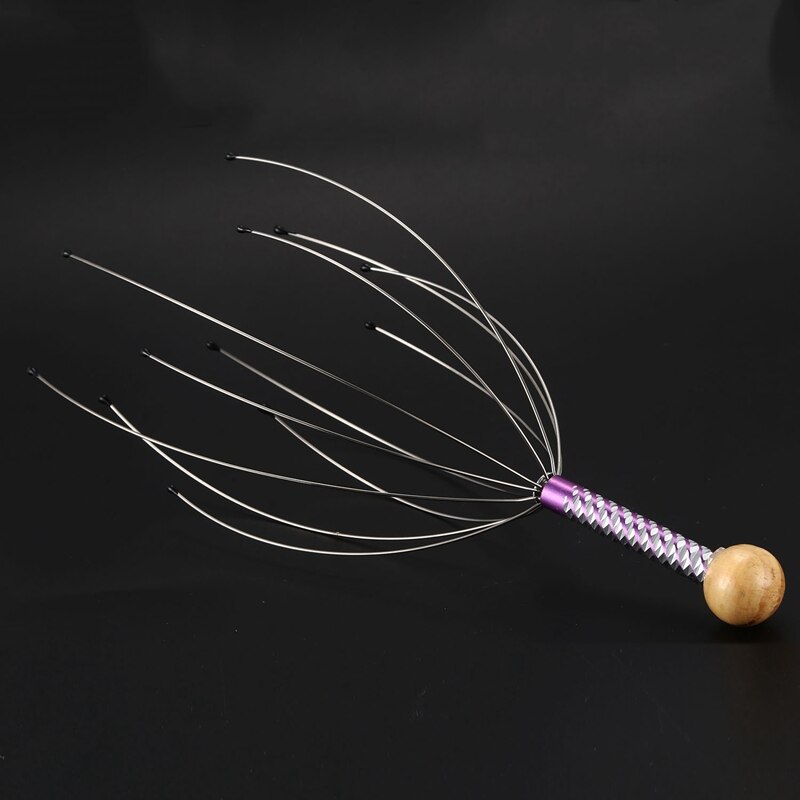 Scalp Head Massager Colors May Vary Vicedeal 8291