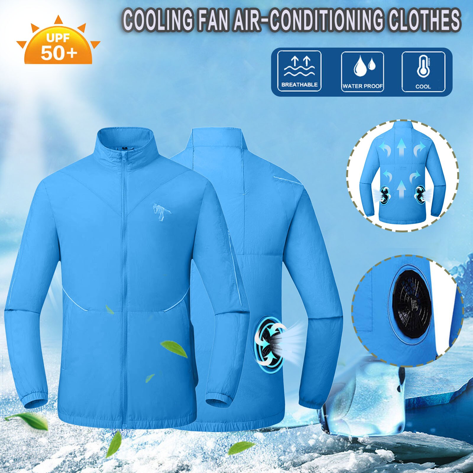 Summer Cooling Fan Air Conditioning Heatstroke Out... – Vicedeal