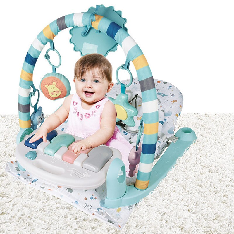 Newborn Baby Electric Rocking Chair Toy Fitness Fr... – Grandado