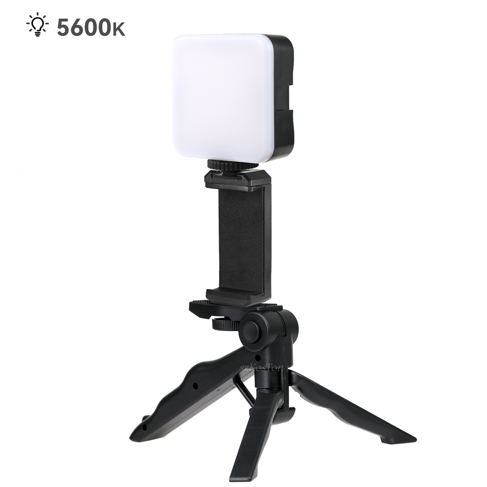5600K LED Video Light 800LM For Phone Camera Tripo... – Vicedeal