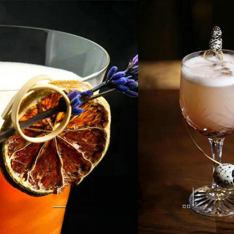 100PCS Cocktail Picks Disposable Bamboo Fork Party... – Grandado