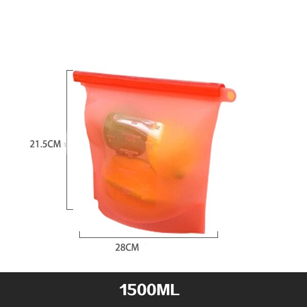 Food Grade Silicone Bag Reusable Silicone Food Sto... – Vicedeal