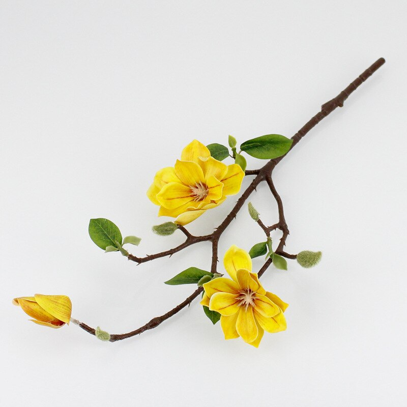 3- hodes håndfølende film høy imitert liten magnol... – Vicedeal