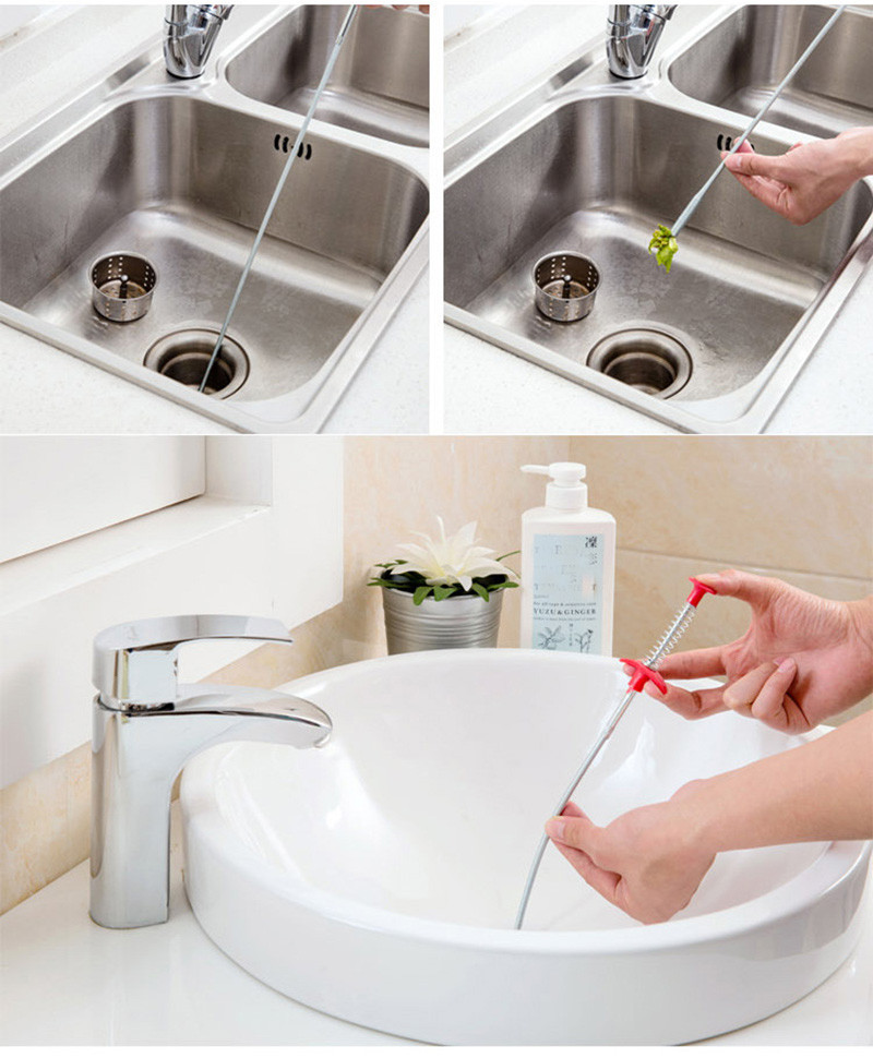 Sink Drains Cleaner Long Reach Claw Pick Up Narrow... – Grandado
