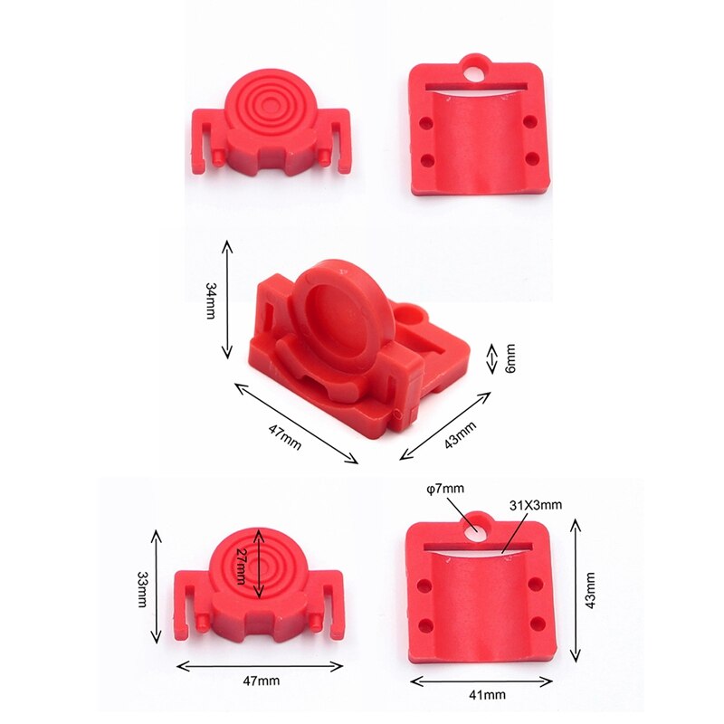 ABS Scriber Tape Measure Woodworking Scribing Tool... – Grandado