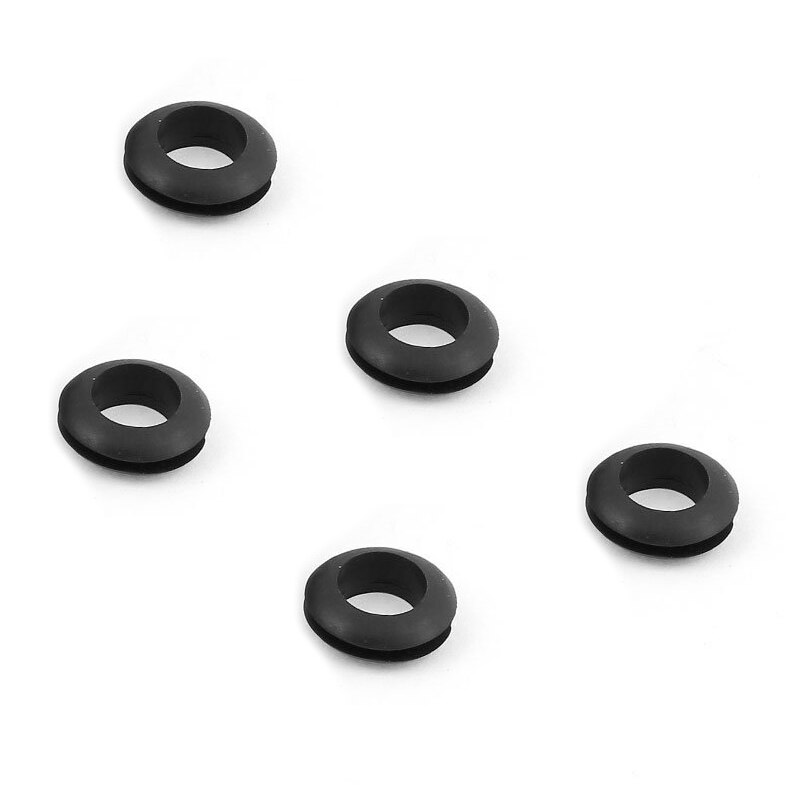 DSHA 50 Pcs Rubber 14mm Open Hole Ring Dual Side W... – Grandado