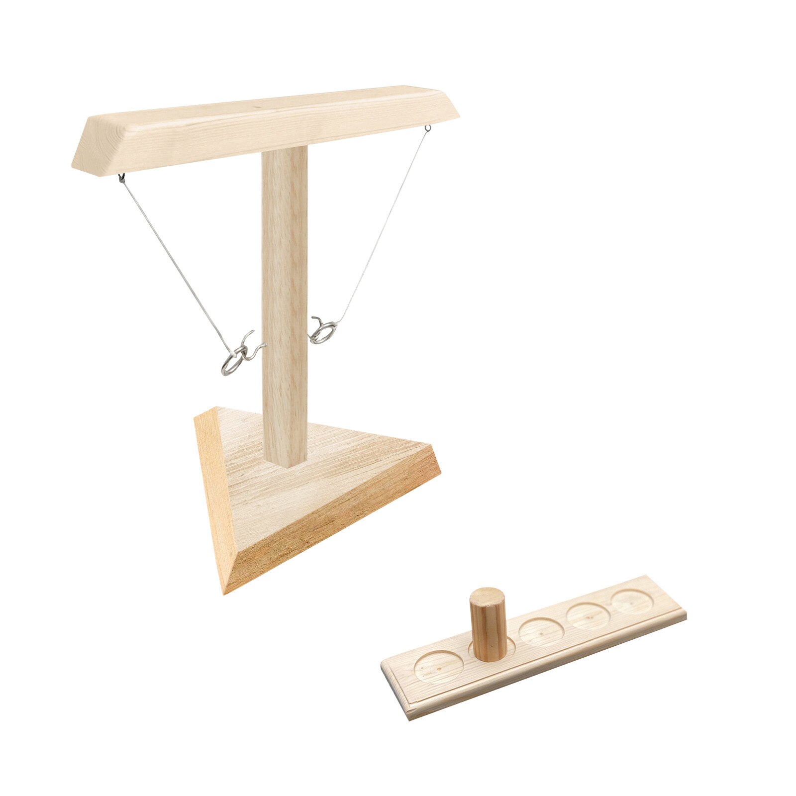 Party Home Family Ring Toss Game Handmade Wooden R... – Grandado