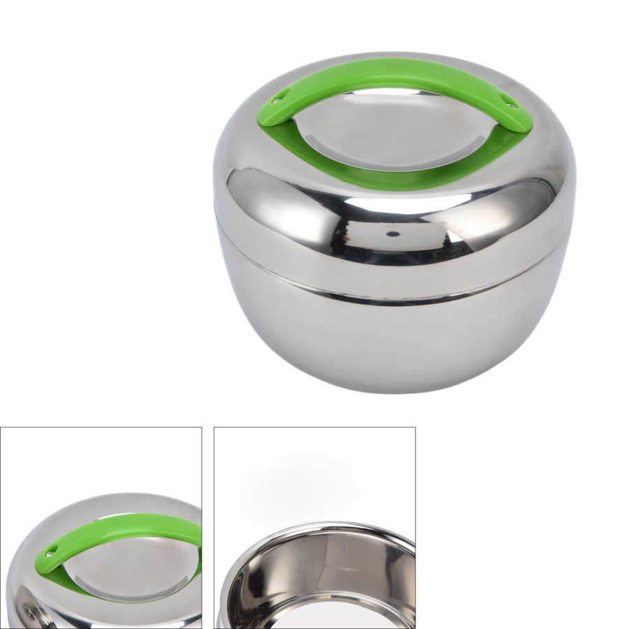 1L Stainless Steel Lunch Box 2 Layer Portable Ther... – Grandado