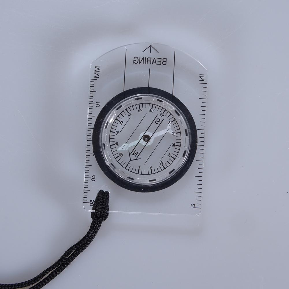 Mini Compass Map Scale Ruler Multifunctional Equip... – Grandado