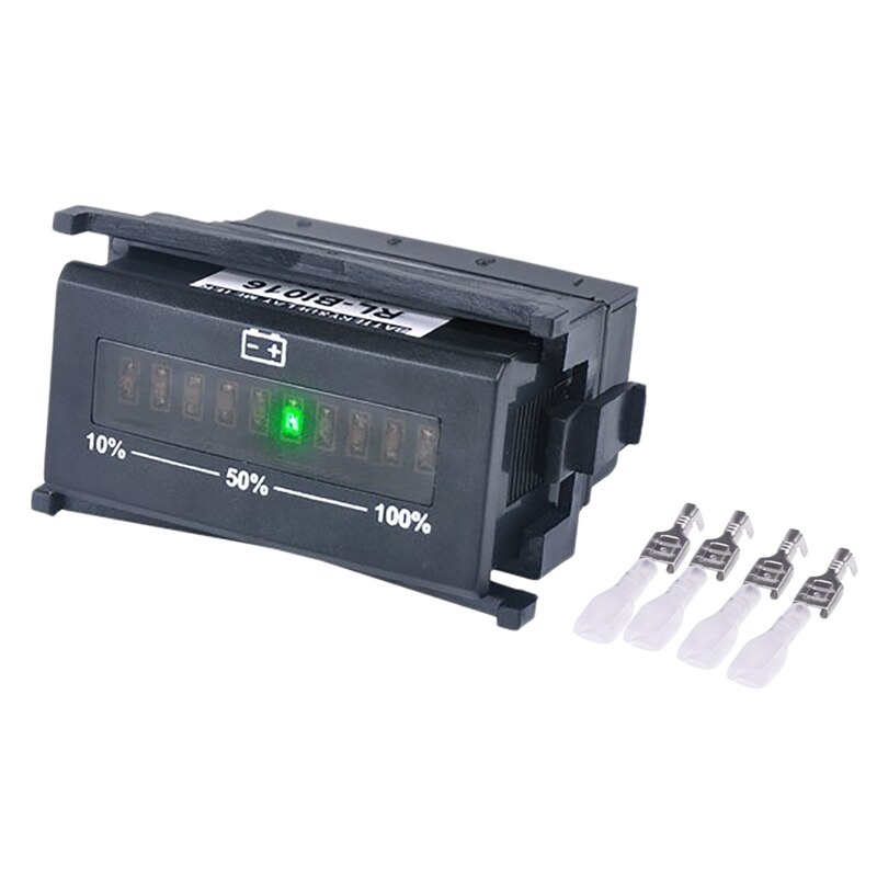 Bi016 Battery Gauge Battery Agm Gel Volt Meter Bat... – Grandado