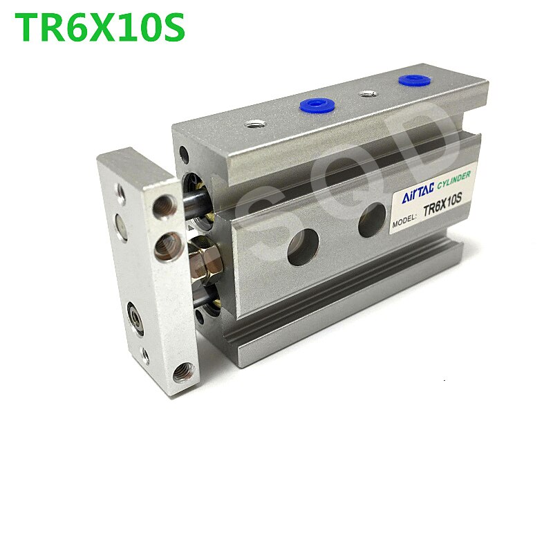 Cylindre à double tige TR6X10S TR6X40S FSQD AIRTAC... – Grandado