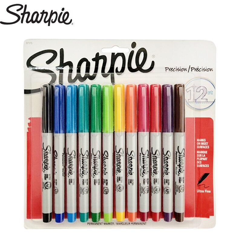 Sharpie 37175 Marcador 12 Color 0.5mm Sanford Libr... – Grandado
