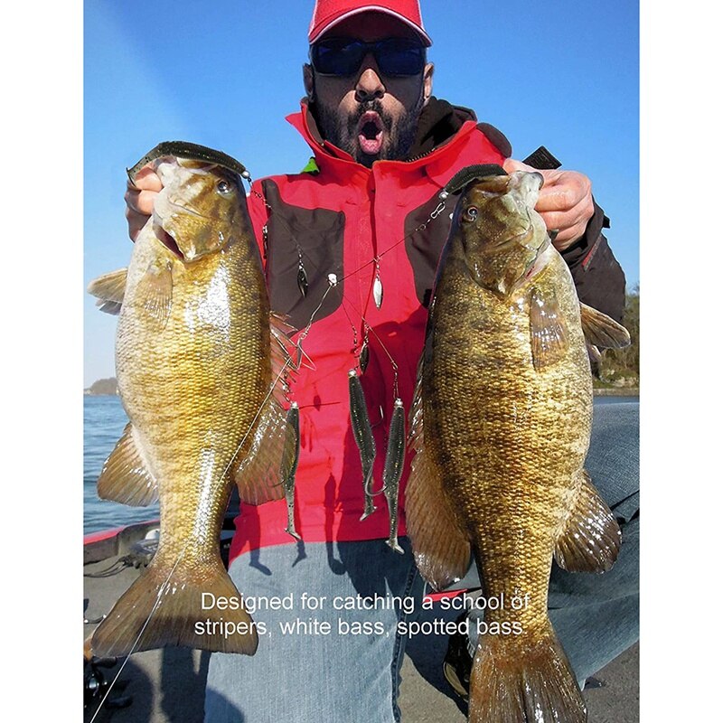 Alabama Umbrella Rigs for Bass Stripers Fishing, F... – Grandado