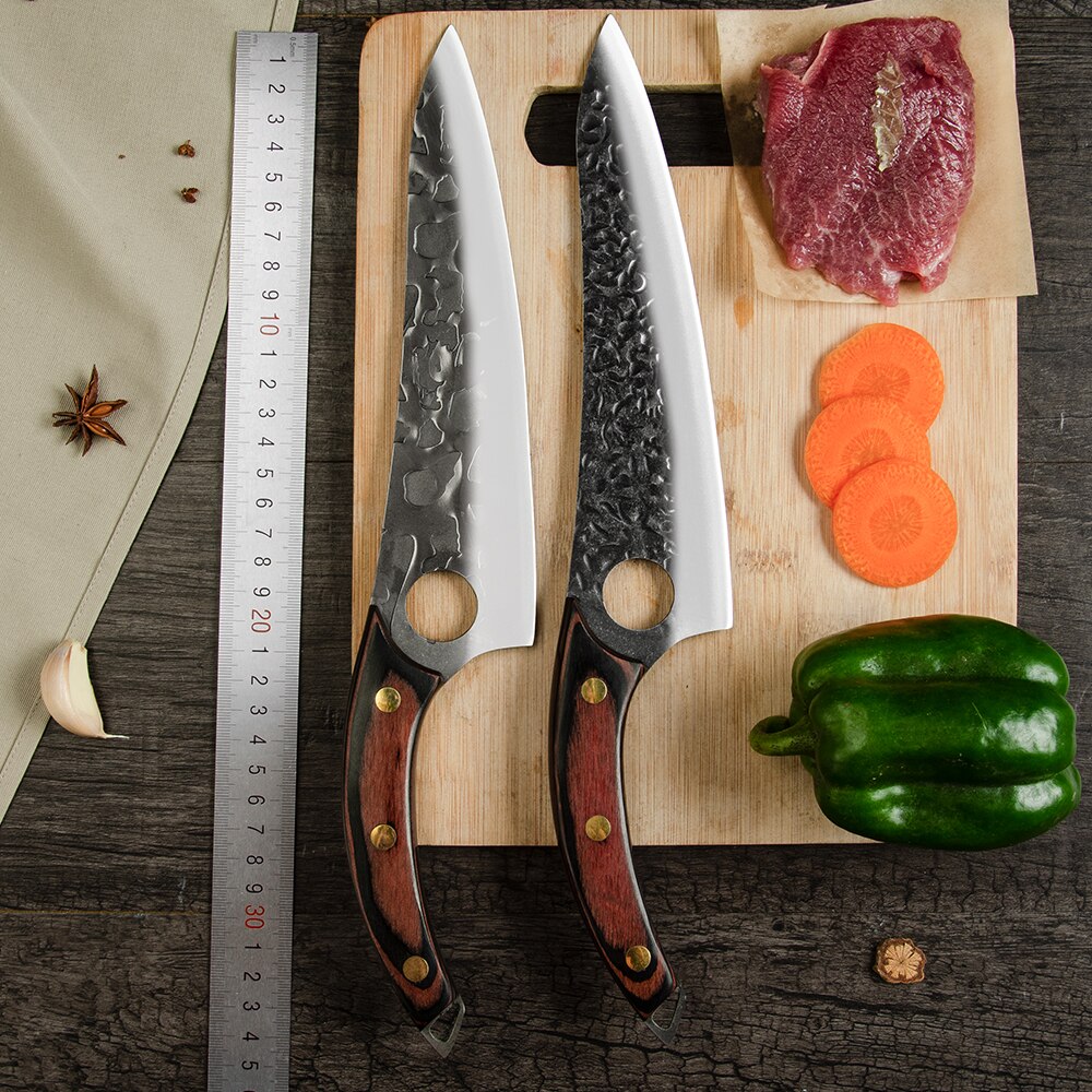 Damast 8 ''Inch Koksmes Hoge Carbon Staal ... – Vicedeal