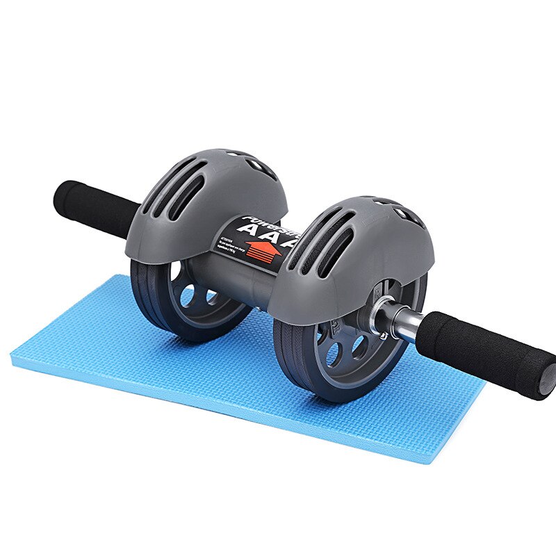 Automatic Rebound Double-wheeled Push Ab Roller Ex... – Grandado