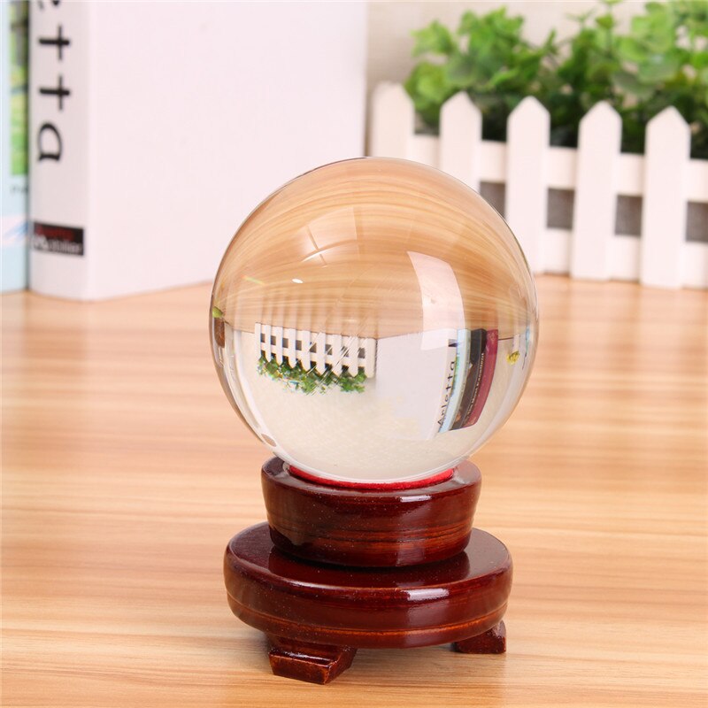 Photography Clear Glass Magic Crystal Ball K9 glas... – Grandado