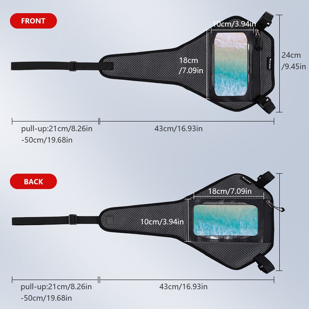 Waterproof Bike Sweat Cover Indoor Cycling Catcher... – Grandado