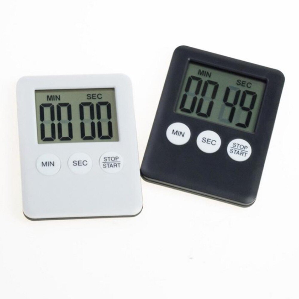 1 Pc LED Digital Kitchen Electronic Timer Countdow... – Grandado