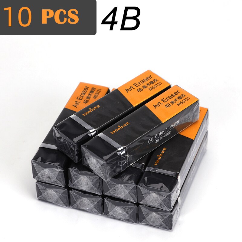 Tenwin 10/20/32PCS 4B 6B Art Eraser Artist Art Ske... – Vicedeal