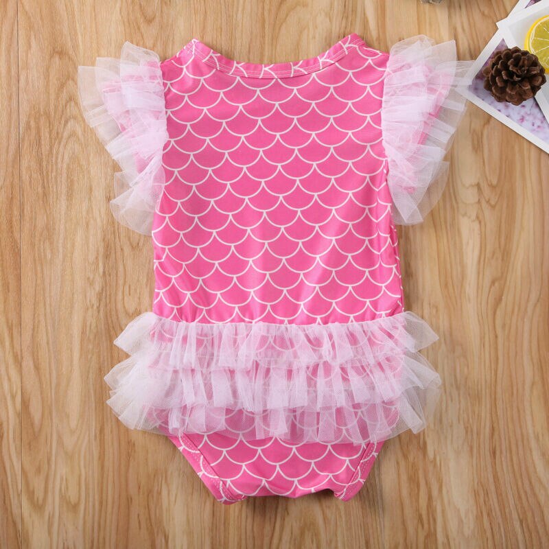 Pudcoco Summer Toddler Baby Girl Clothes Ruffle Sw... – Grandado