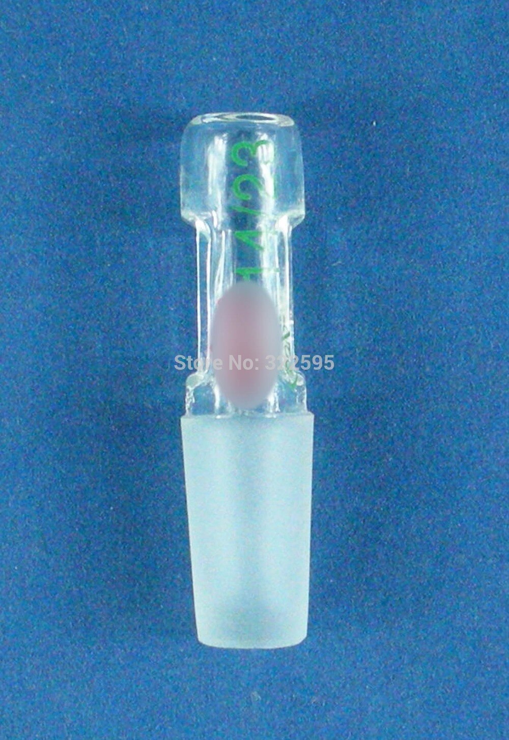 Hollow Glass Stopper, 14/23 joint, Laborary Glassw... – Grandado
