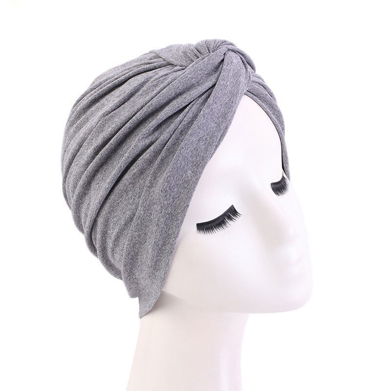Indian arab wrap women head scarf turban caps tren... – Grandado