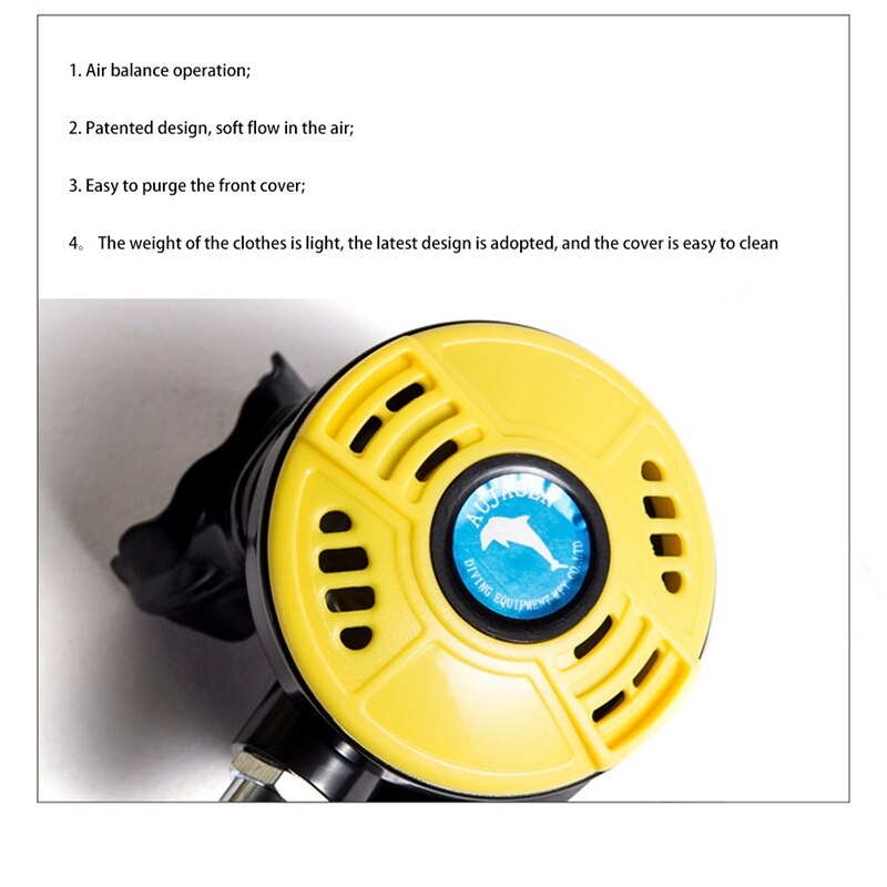 -Scuba Diving 2Nd Stage Regulator Underwater Scuba... – Vicedeal