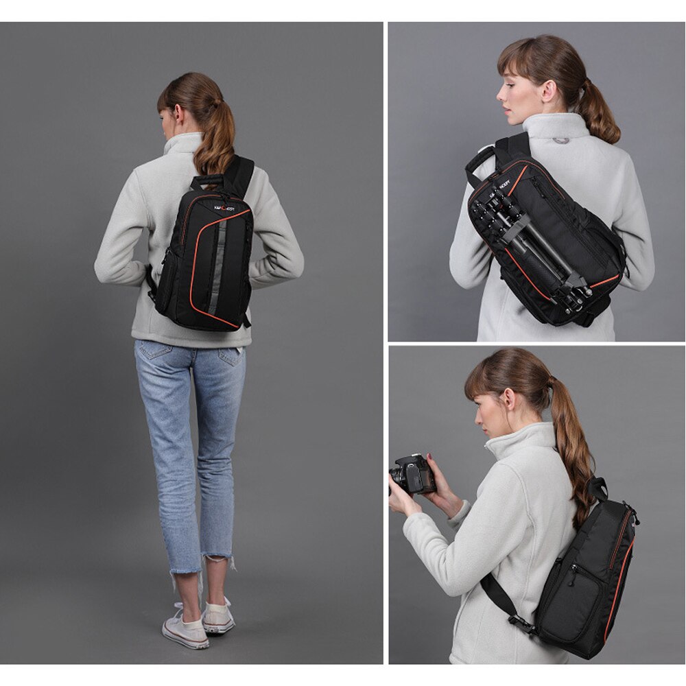 K&F CONCEPT Digital DSLR Camera Bag Travel Cam... – Grandado